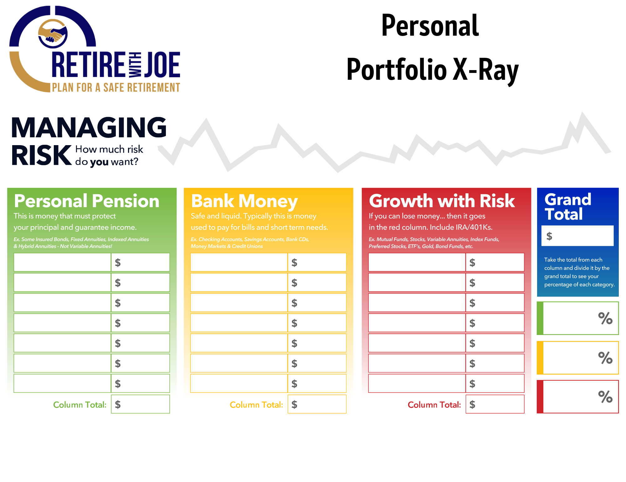 Portfolio X-Ray – Retire With Joe